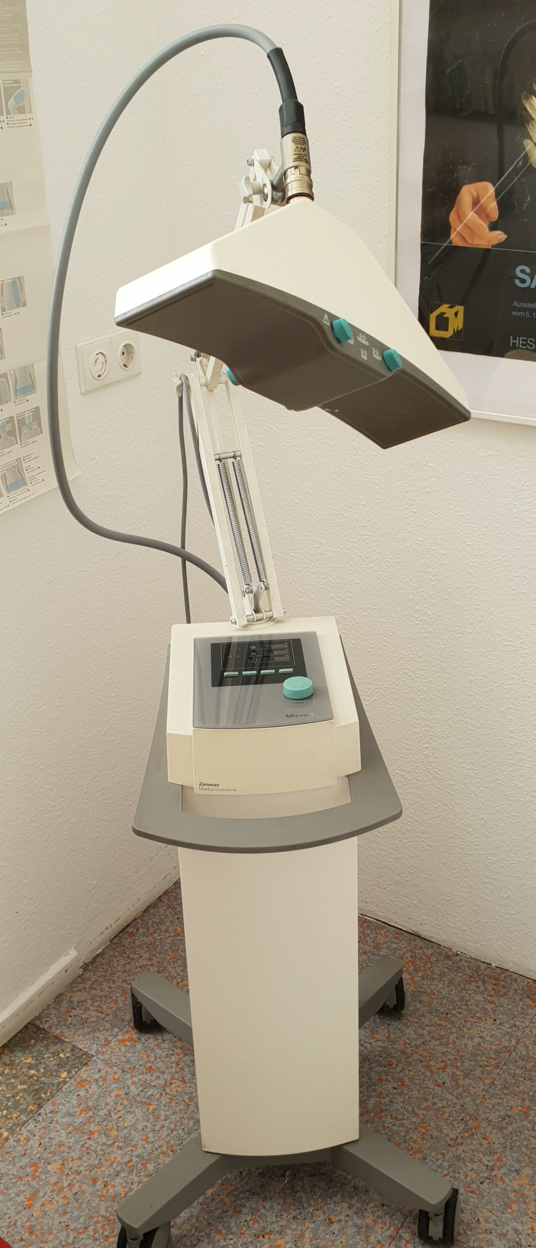 Zimmer Micro 5 - Zimmer - BTL - Mikrowellen - Diathermie - Gymna