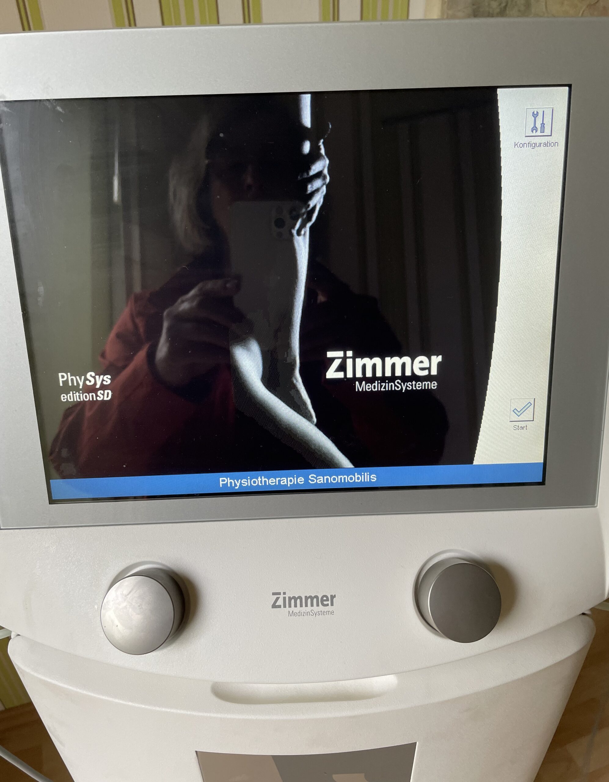 Zimmer PhySys - PhySys SD - Therapie- Physiotherapie