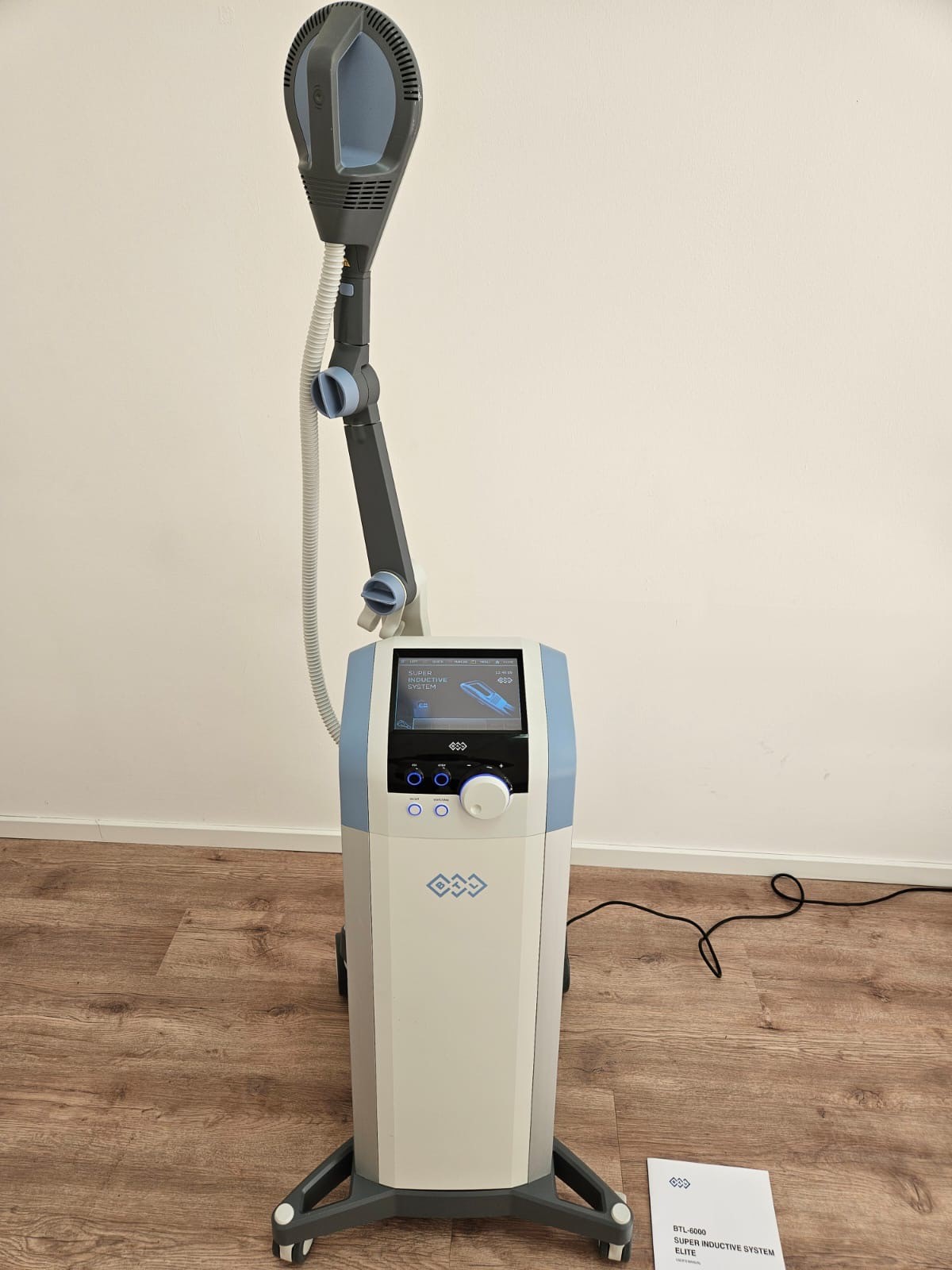 SIS - Super Inductive System - BTL - Hochenergie Induktionstherapie
